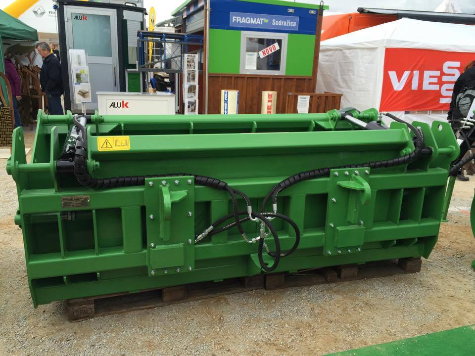 Slide spreader 9.0 dobil zlato medaljo! - Landtech